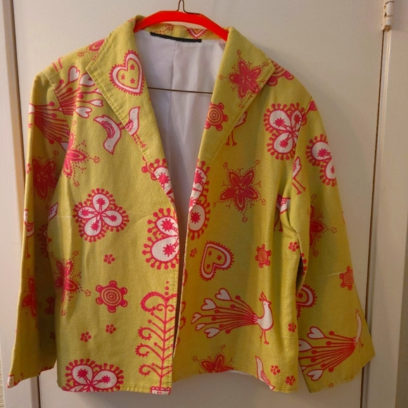 Painted Pony | Jackets & Coats | Whimsical Blazer | Poshmark
